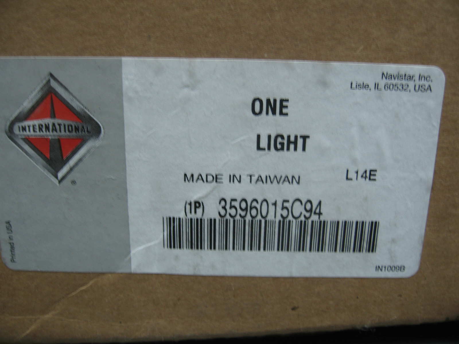 International ProStar Head Light Left Hand Driver Side Headlight ...