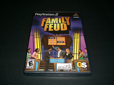 Family Feud "Great Condition" (PlayStation 2) Complete PS2 710425370199 ...