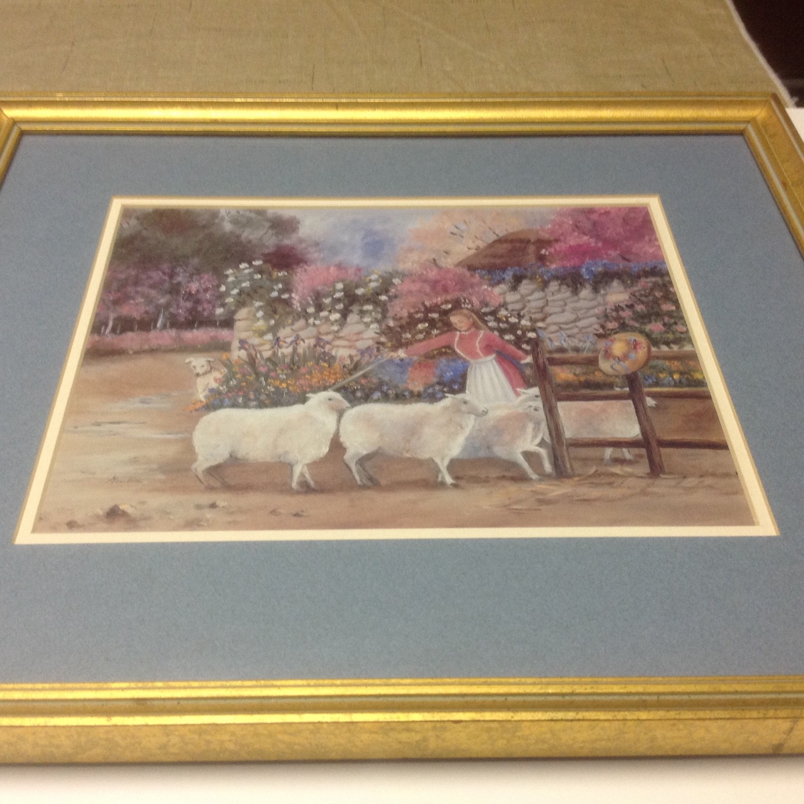 Consuelo Gamboa Art Print Framed Double Matted | eBay