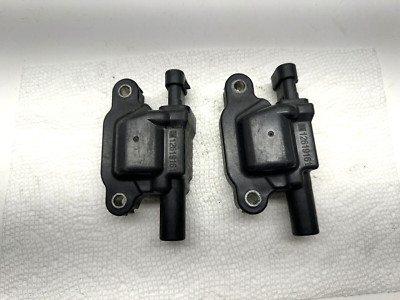 OEM GM 2 Ignition Coil 12619161 For GMC Chevy Sierra Silverado Corvette ...