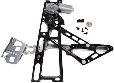 NEW 1984 - 1996 Corvette Power Window Regulator + Motor Passenger Side ...