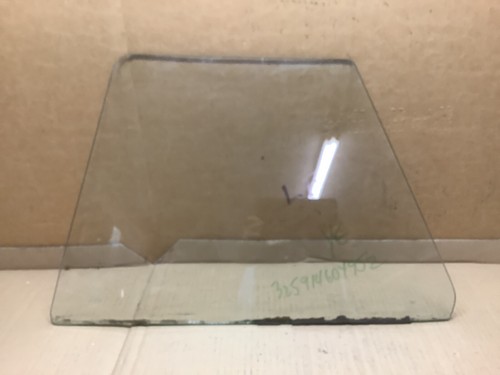 1963-67 C2 Corvette LEFT Convertible DRIVERS door glass window dte code ...