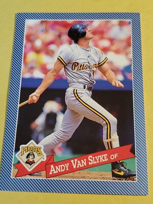 1993 Hostess #1 Andy Van Slyke Pittsburgh Pirates Baseball Card | eBay