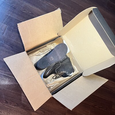 Brand New FRYE MENS PRISON BOOT Latigo Black Leather SZ 11 | eBay