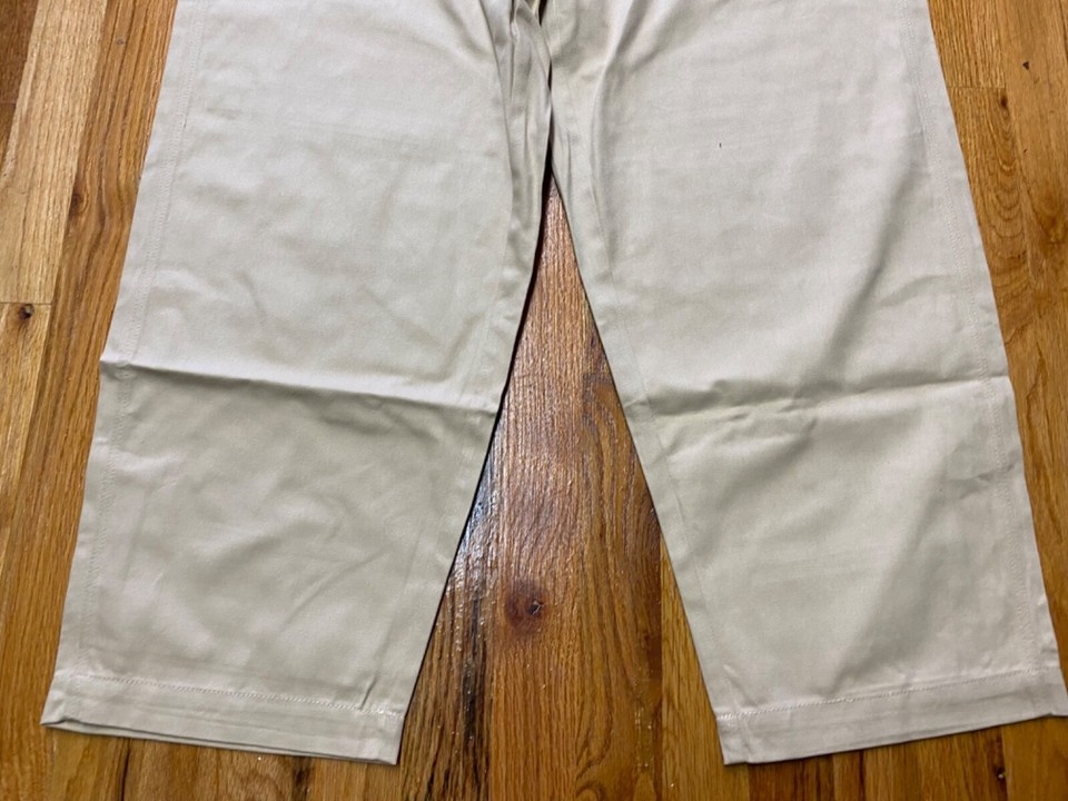 WWII US NAVY OFFICER NCO COMBAT "KHAKIS" SUMMER FIELD TROUSERS-MEDIUM ...