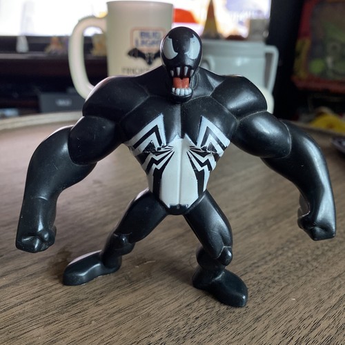 Spectacular Spider-Man Animated VENOM Water Squirter McDonalds Toy ...