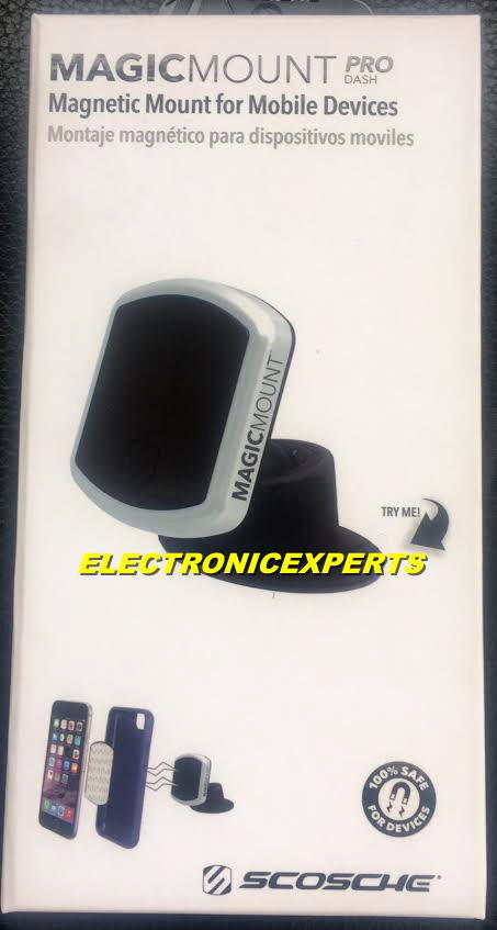 SCOSCHE MAGIC MOUNT PRO Car Cell Phone Tablet Gps Cradle Mobile Device ...