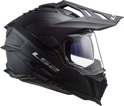 LS2 Explorer XT Adventure Motorcycle Helmet Solid Matte Black XS | eBay