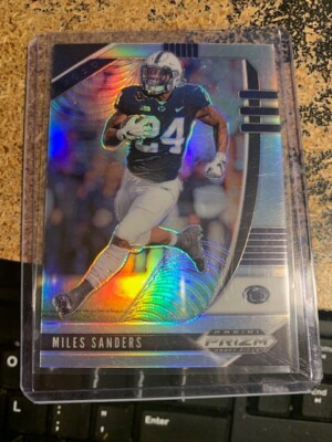 2020 PANINI PRIZM SILVER MILES SANDERS ROOKIE CARD ~ #76 | eBay