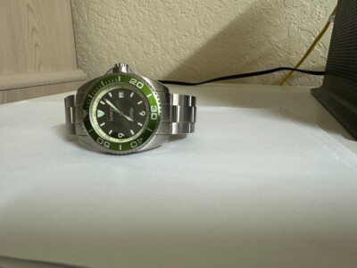 Invicta Men s 6055 Pro Diver Automatic stainless steel watch green ...