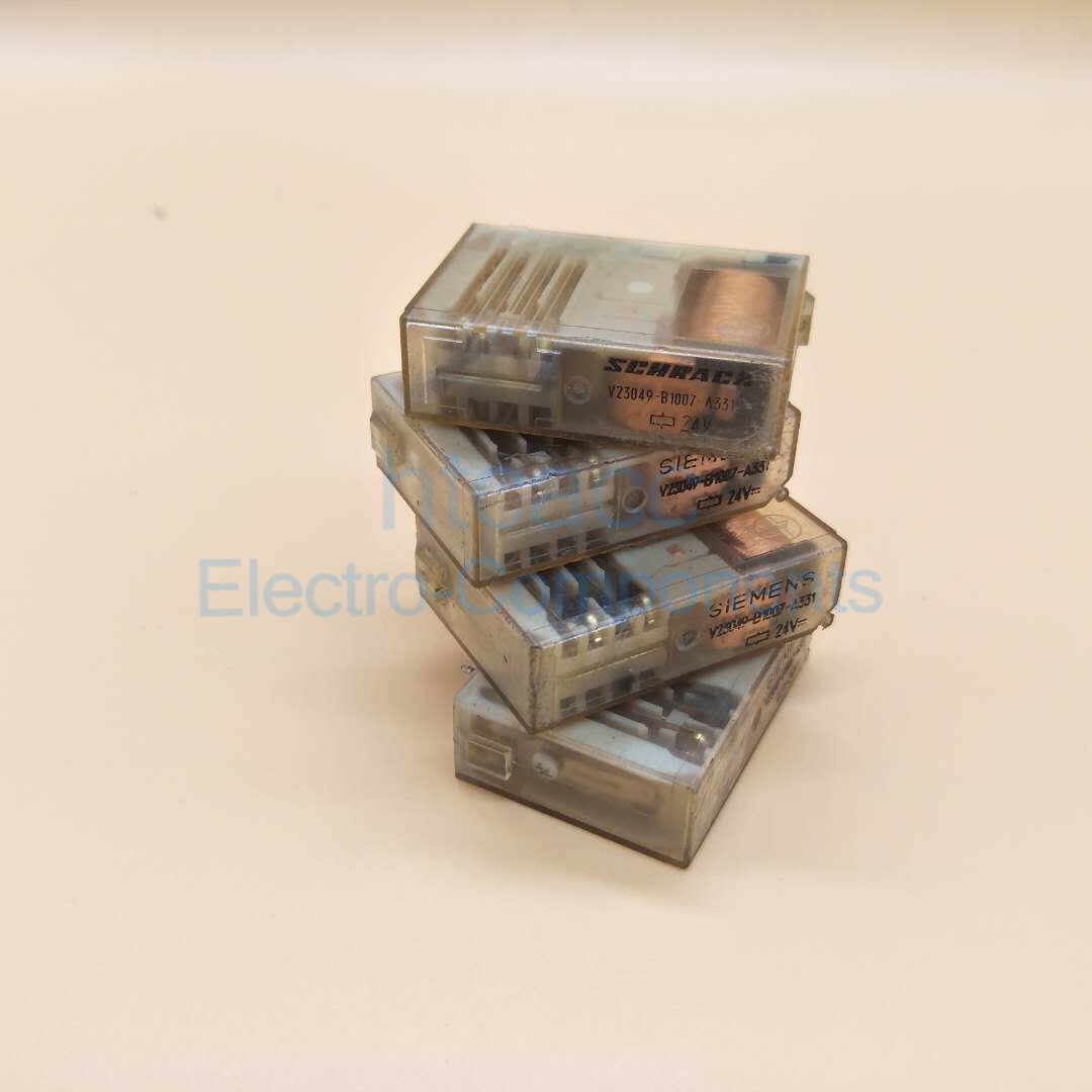 5PCS V23049-B1007-A331 Siemens Safety Relay 24V 10 Pins | eBay