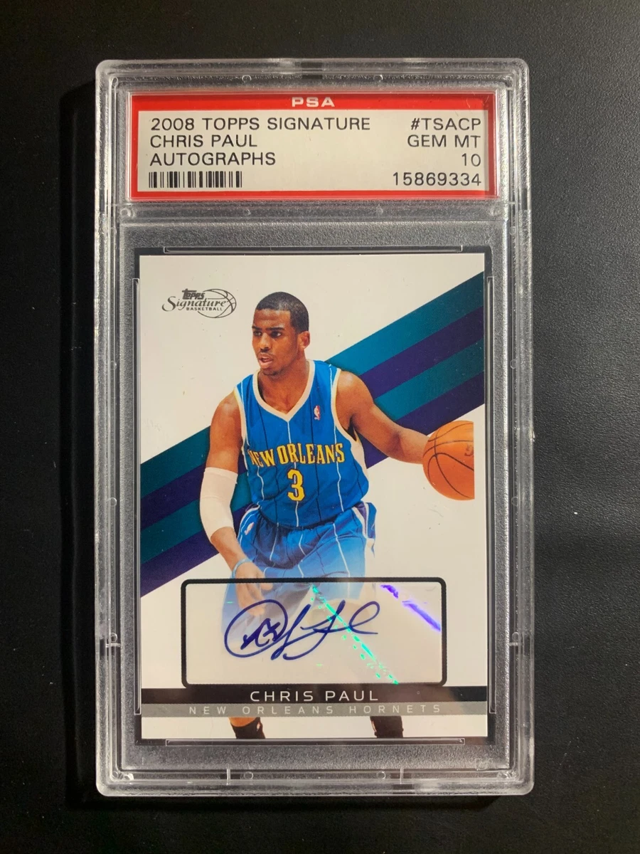 Chris Paul Autograph