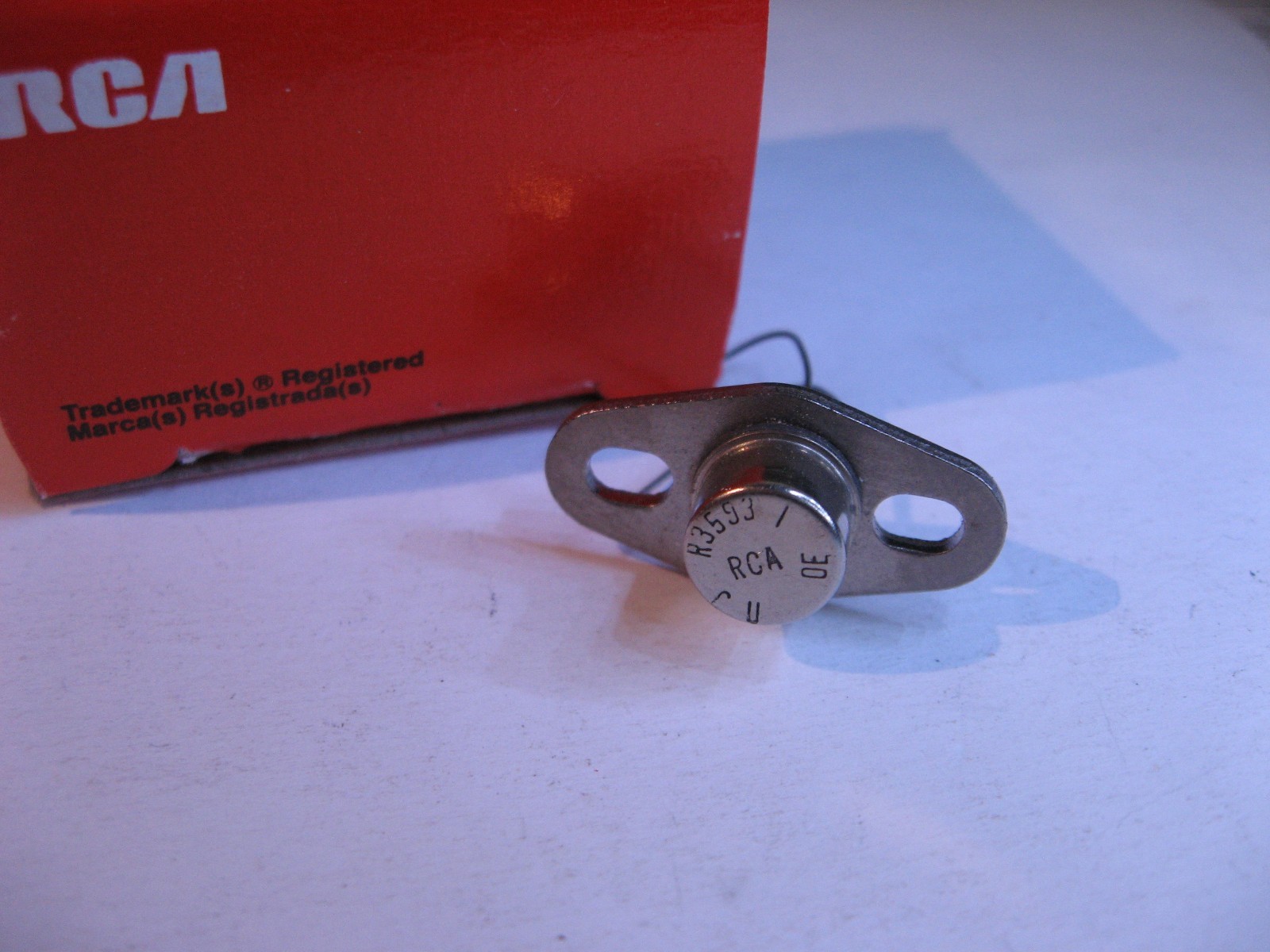 R3593-1 RCA Silicon NPN Transistor Replacement 126726 - NOS Qty 1 | eBay