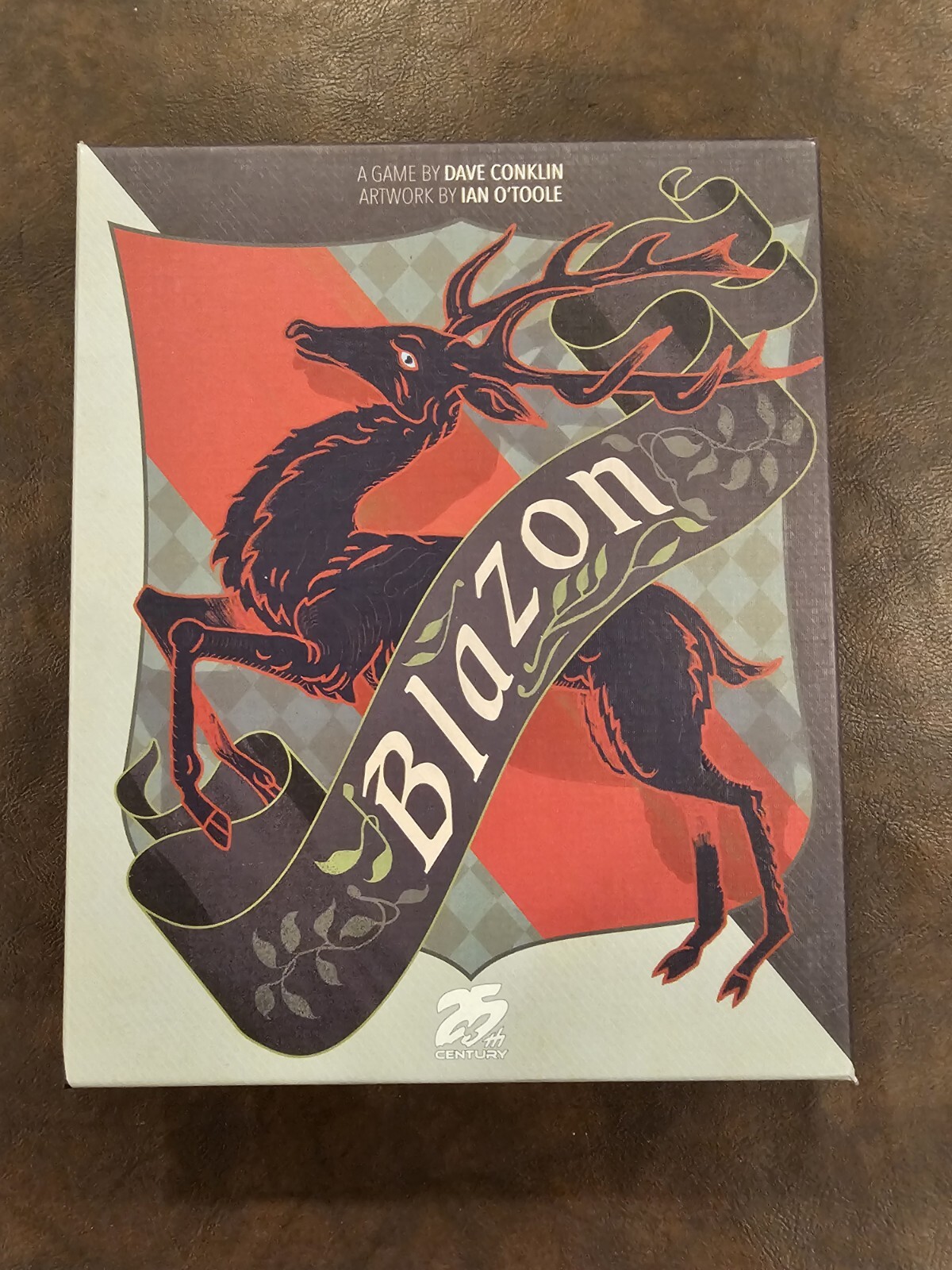 Blazon: Board Game 25th century games Complete | eBay