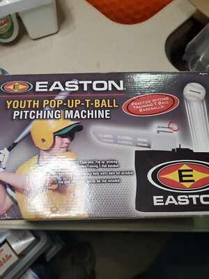 Easton Youth Pop Up T Ball Pitching Machine | eBay