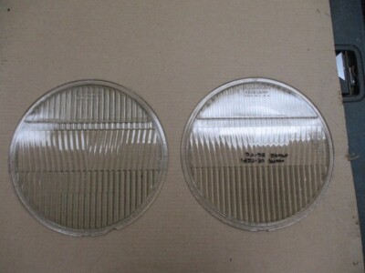 Parabeam Stutz 1927 1928 Moon 1927 1928 1929 1930 1931 Headlight Lenses (pair) | eBay