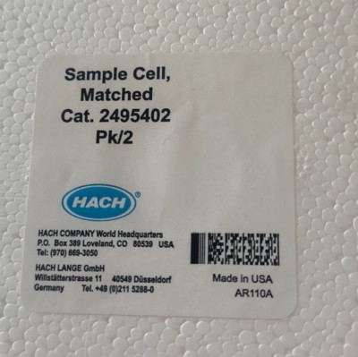 1pc Brand new HACH 2495402 Cuvette 2495402 DHL Free Shipping | eBay
