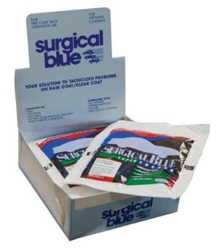 Surgical Blue Tack Rags - 12 Pack (Made in USA) | eBay