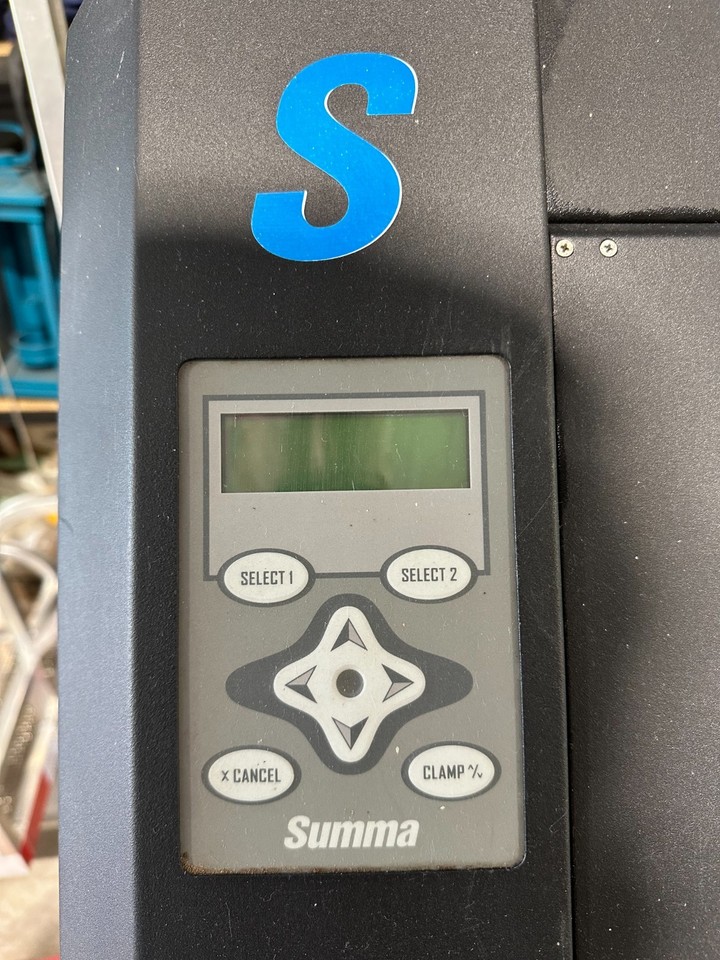 Summa DC4SX Thermal Printer-Cutter With Color Ribbons and Accessories ...