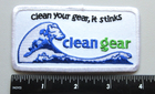 ⭐CLEAN GEAR COMPANY LOGO DISINFECTANT SPRAY CLEAN YOUR GEAR, IT STINKS ...