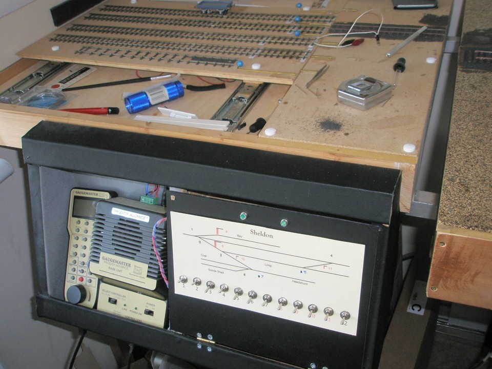 Model Railway layout P4 gauge | eBay UK