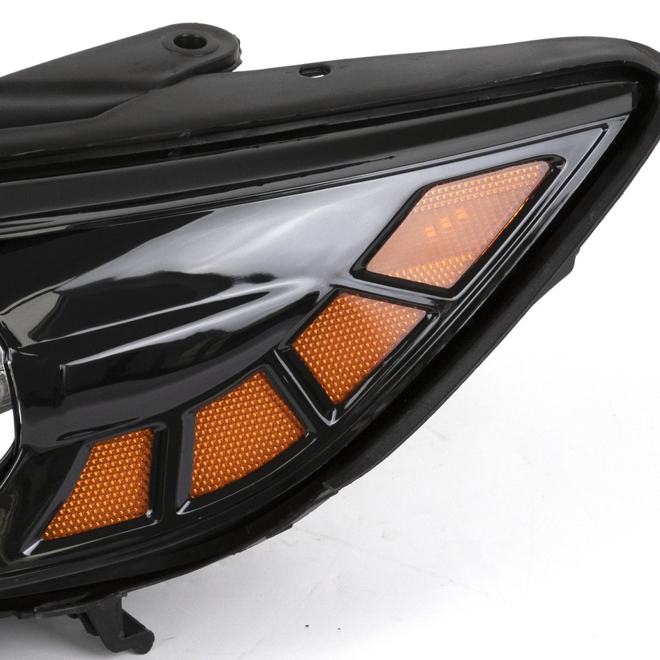 For 2011 2012 2013 Kia Optima Headlights Assembly Left+Right Black ...