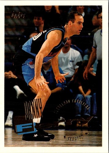 1995 Topps Danny Ferry #203 Cleveland Cavaliers Basketball Card | eBay