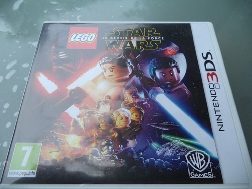 Jeu Nintendo 3DS Lego Star Wars : Le Réveil de la Force en boite ...
