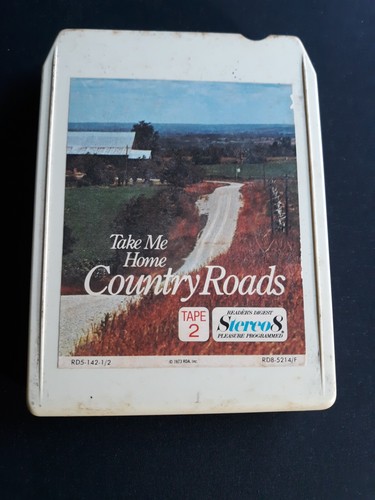 TAKE ME HOME COUNTRY ROADS- Compilation -8 Track Tape (Red Foley ...