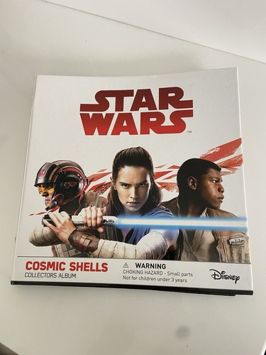 Star Wars Collectors Album COSMIC SHELLS 49 Of 72 Bi-Lo Duplicates ...