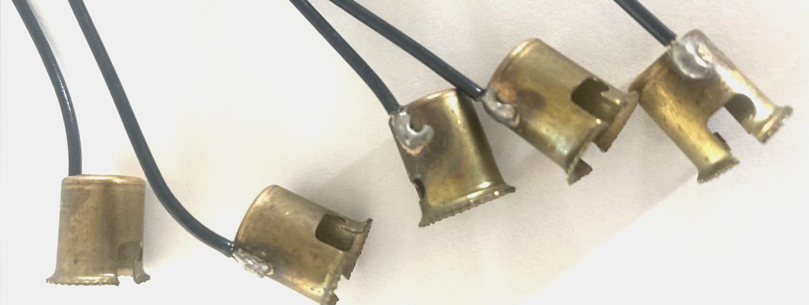 NEW WIRED PARTS FOR LIONEL, MARX, AF & OTHER - LOCK UP LIGHT BULBS ...