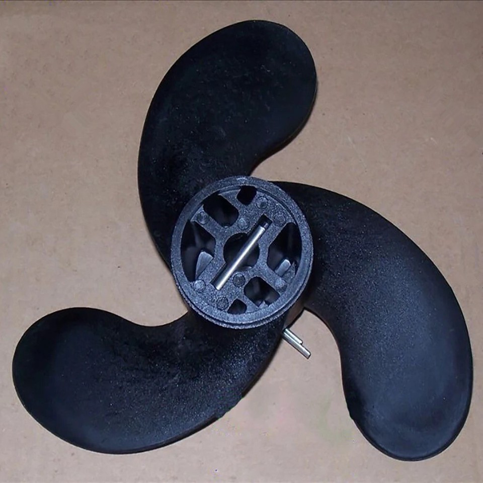 Outboard Motor Nylon Propeller For Mercury Mariner Tohatsu 2.2-3.3Hp 2/ ...