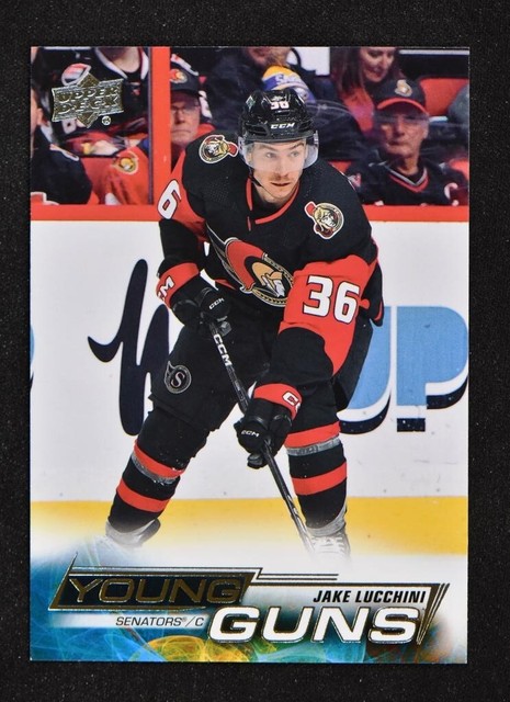 2022-23 Upper Deck Extended Series - Young Guns #724 Jake Lucchini (RC ...