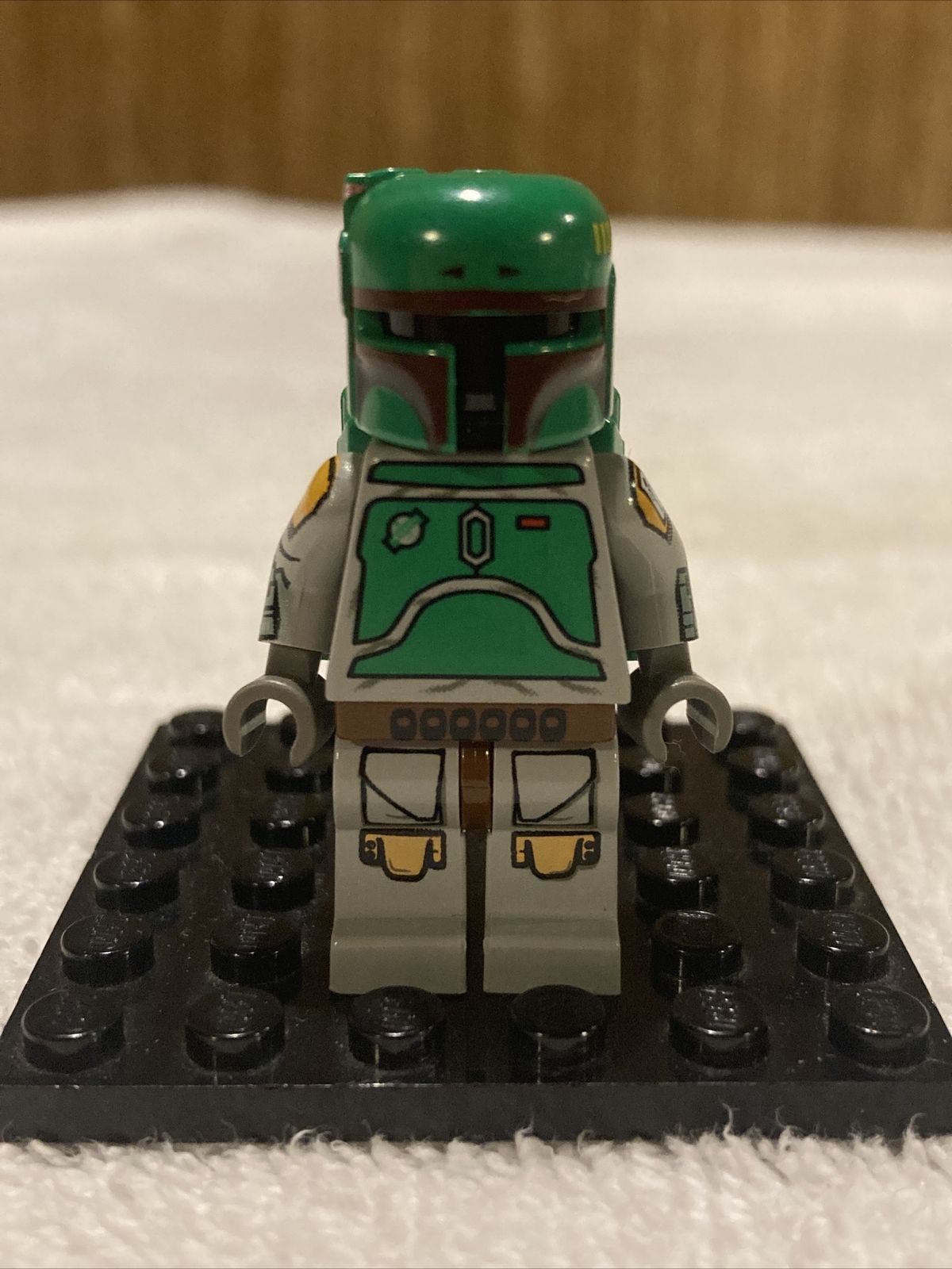 LEGO Authentic Star Wars Boba Fett Minifigure sw0107 from Cloud City ...