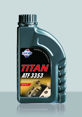 ENG-FUCHS TITAN 6L/6.3QT. ATF 3353 MERCEDES-BENZ BMW VW PORSCHE ENG ...