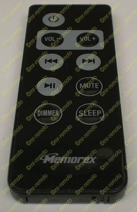 Genuine MEMOREX Remote Control for iPod Audio System Mi2001 w/NEW ...