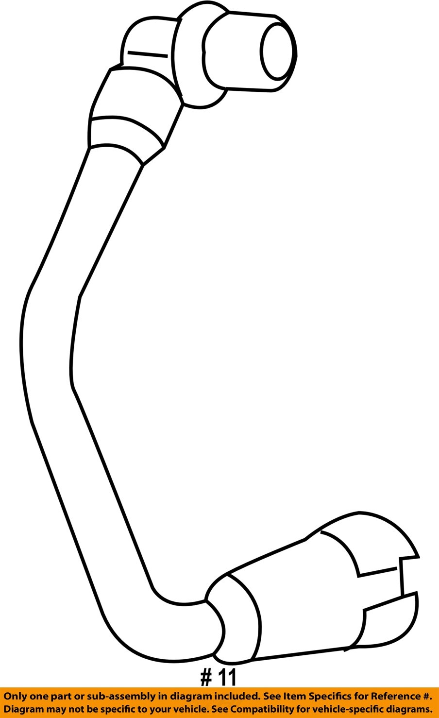 GM OEM Air Intake-Pcv Tube 12609373 | eBay