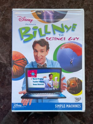 Bill Nye the Science Guy DVD: Simple Machines DVD, NEW! | eBay