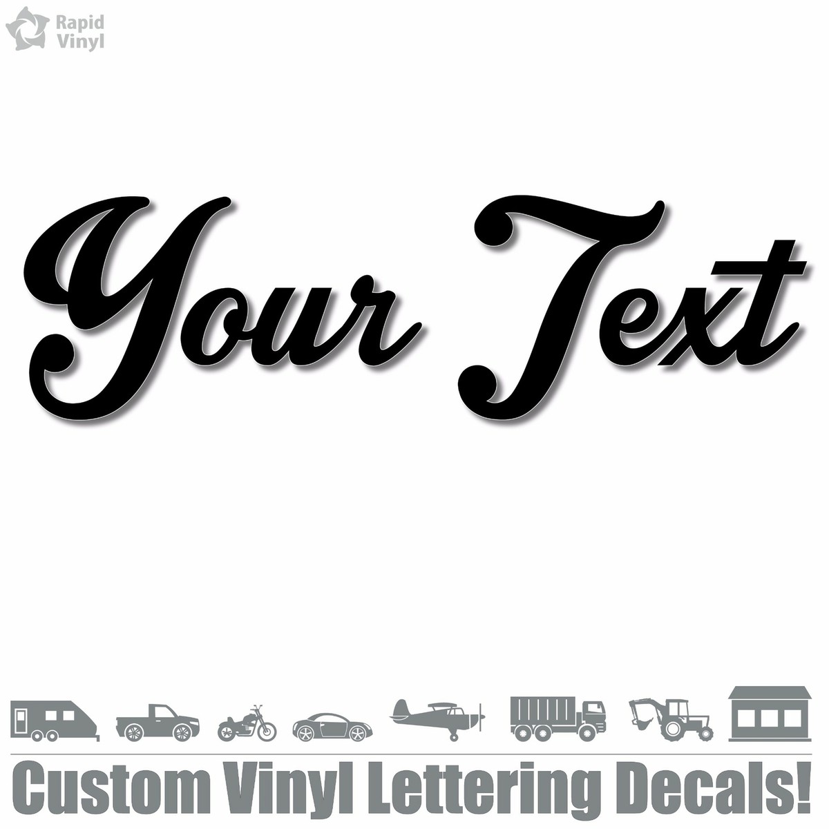 Custom Vinyl Decals Custom Vinyl Lettering Custom