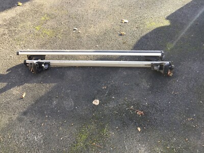 Summit SUP-957 Aluminium Car Roof Bars with Integrated Running Rails 2 ...