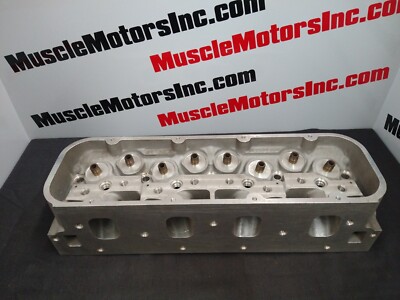 1 New Chevrolet SB2.1 Head CNC w/Flow Sheet Brodix, Dart, Edelbrock ...