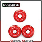 Frame Caps Red TTST01A Ducabike Ducati ST3 2004 > 2007 | eBay