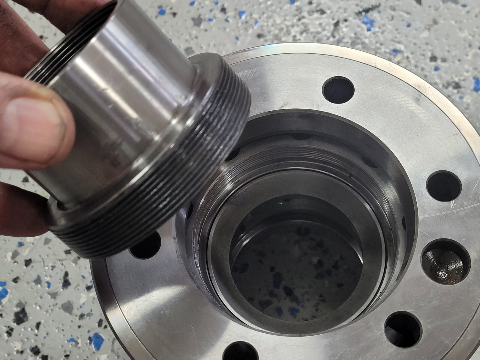 Hainbuch Spanntop nova, Kombi Axfix Gr 52, #2703/0005 deadlength collet ...