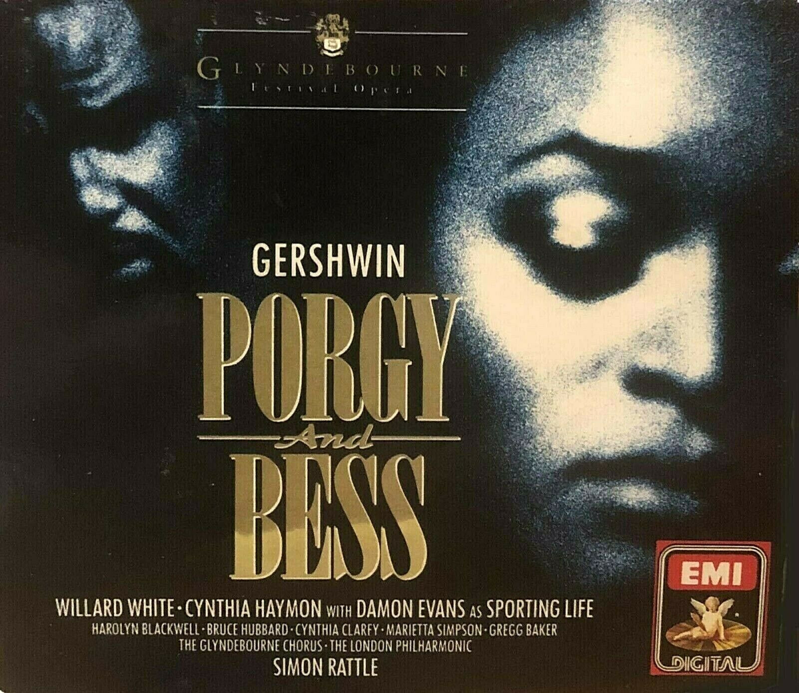Gershwin PORGY AND BESS - 3 CD Box Set w/130pg booklet-EMI Angel ...