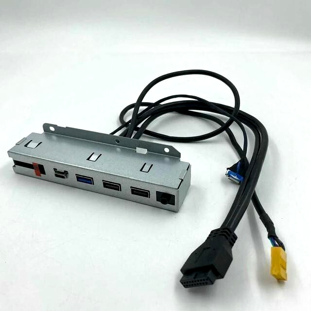 Dell Precision 3630 Front I/O Panel 0G6PN4 G6PN4 USB 3 USB TYPE C 3.5mm ...