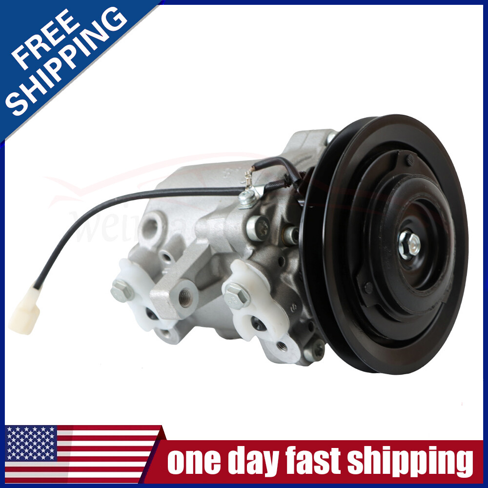 SVO7E A/C AC Compressor 447280-3090 1PK For KUBOTA M108 M110 M108S ...