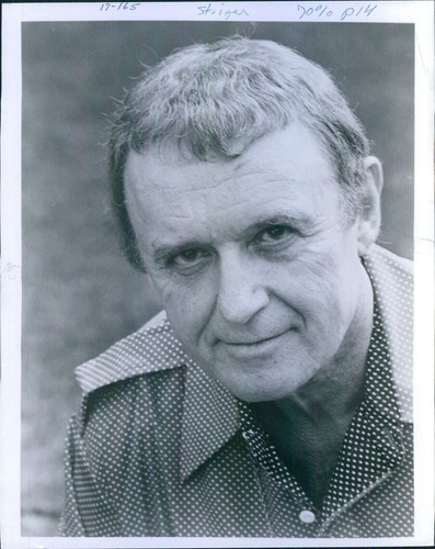 Photo Actor Rob Steiger Offbeat Volatile Crazed Characters Dynamic Star ...