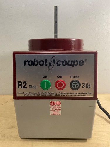 Robot Coupe R2 Dice Commercial Food Processor Base Only Tested Works | eBay