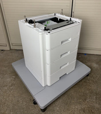 Brother TT-4000 Tower Tray Stabilizer w/Wheels and x4 Trays 520 Page ...