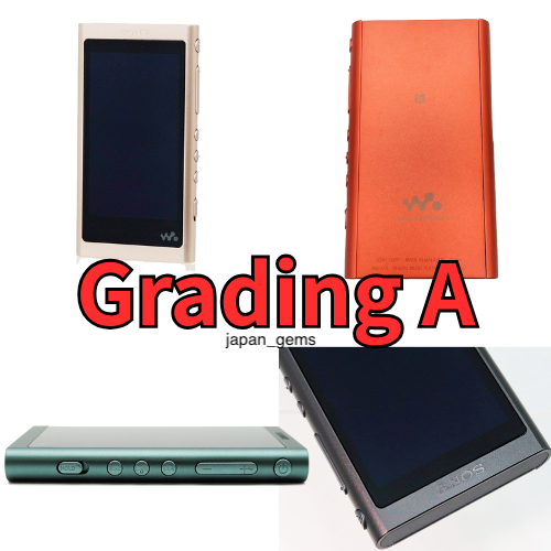 Sony NW-A55 Walkman Digital Audio Player Music MP3 5 color English ...